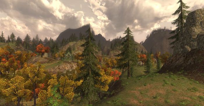 Trollshaws :: Compendio LOTRO-BR